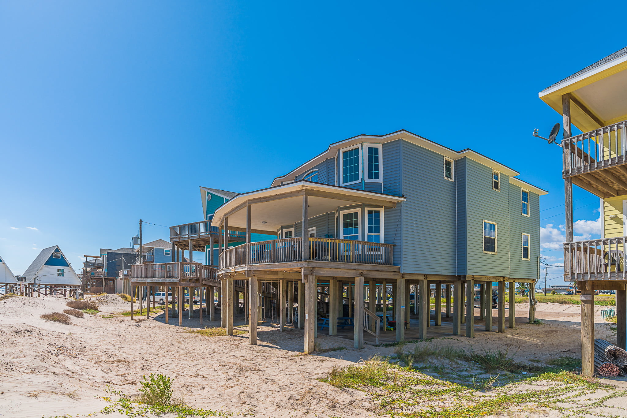 Our Story • Surfside Beach House Rentals - Lone Star Casitas